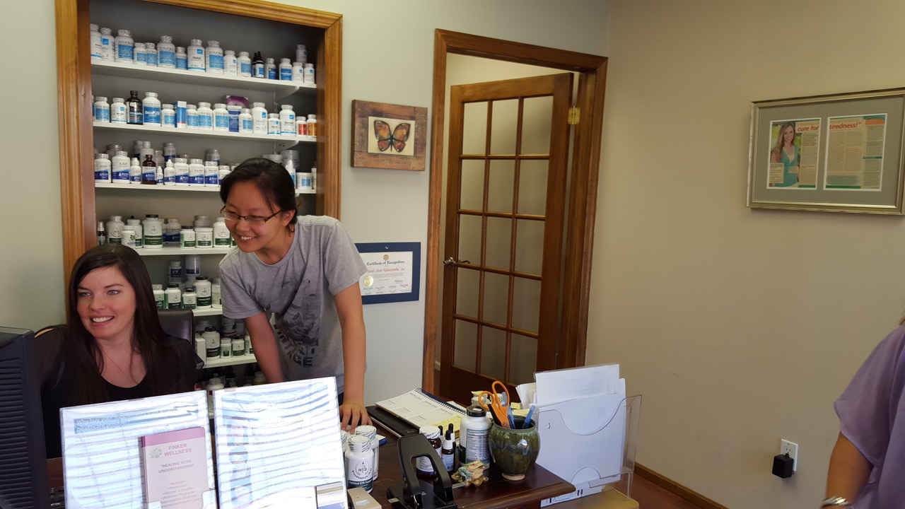 A visit with Dr. Finker – Soh Young